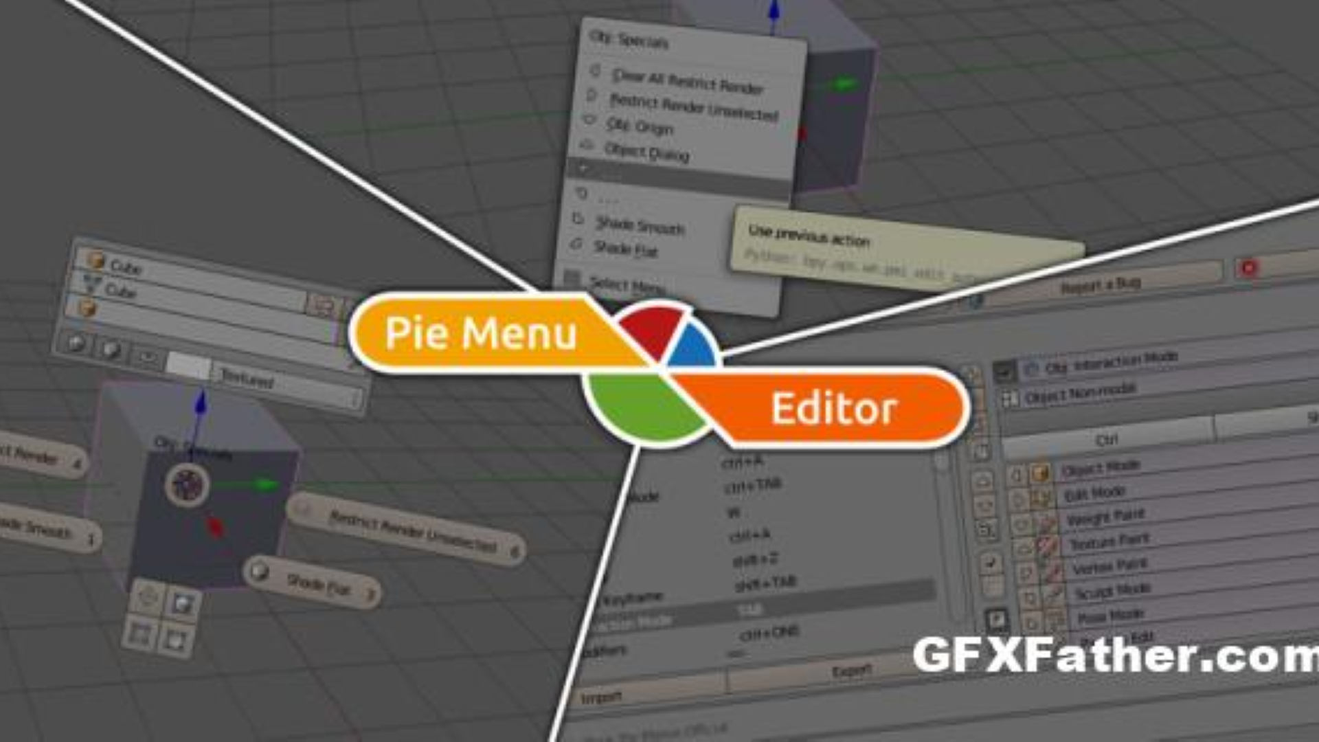 Review: Pie Menu Editor — Blender Extensions